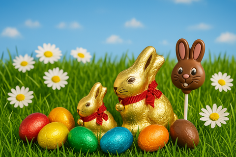Süße Vielfalt zu Ostern: Die beliebtesten Oster-Süßigkeiten im Überbli ...