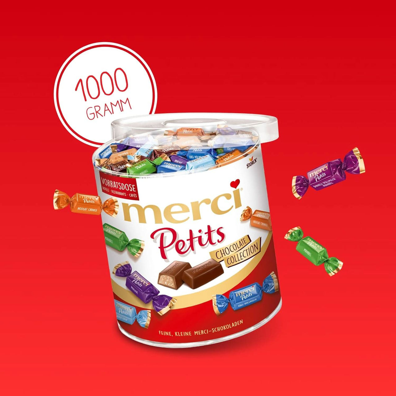 Merci Schokolade online kaufen – die klassische Art, Danke zu sagen ...