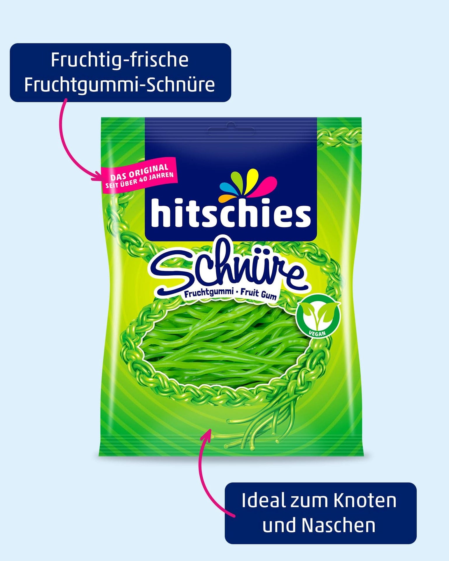 hitschies – bunte Kaubonbons, Lollies und süße Klassiker von Hitschler ...