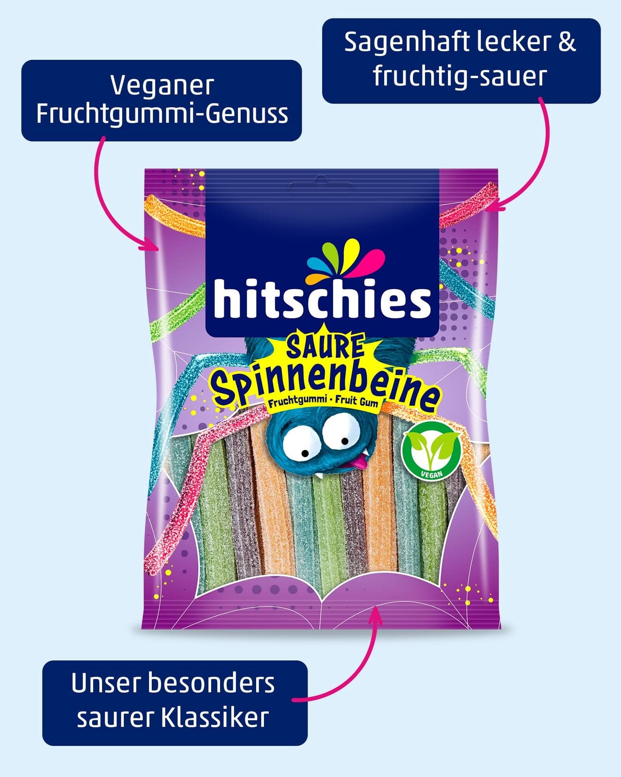 hitschies – bunte Kaubonbons, Lollies und süße Klassiker von Hitschler ...