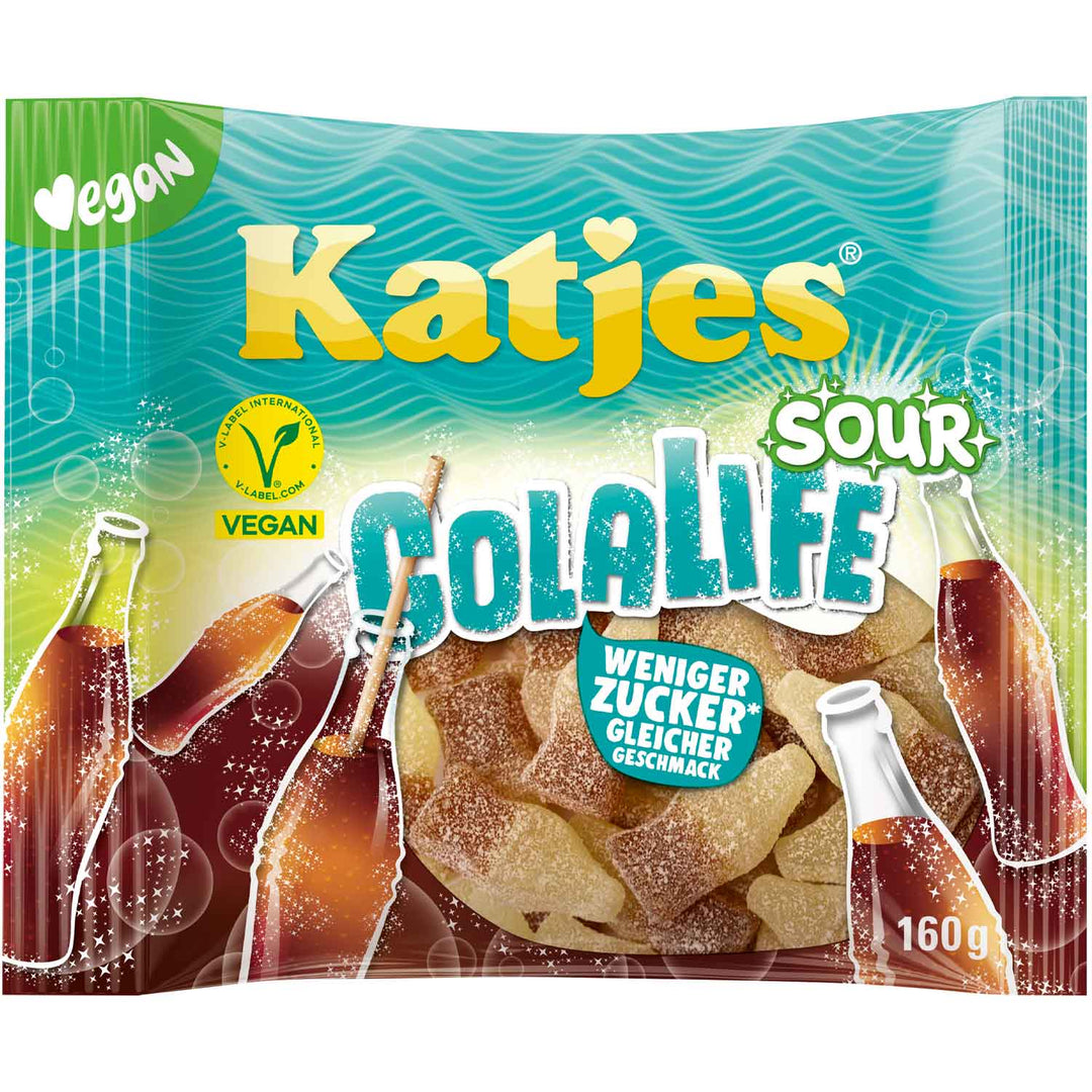 Katjes ColaLife Sour 160g – Prime-Store