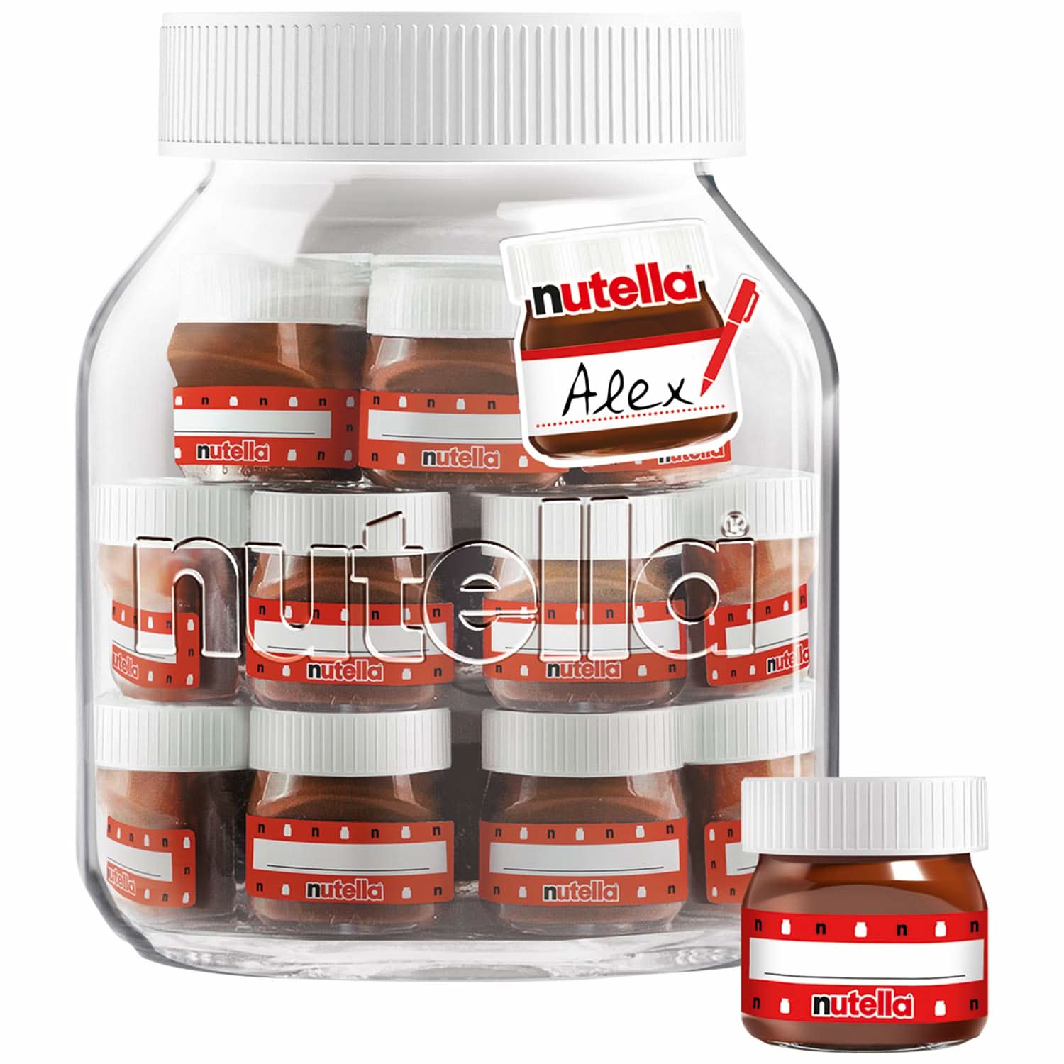 Ferrero nutella Friends Edition- nutella Mini 21x30g – Prime-Store